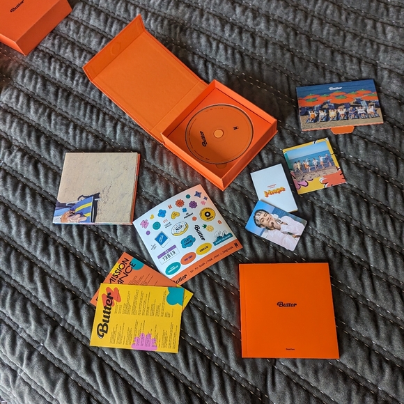 Media | New In Box Bts Butter Album Peaches | Poshmark